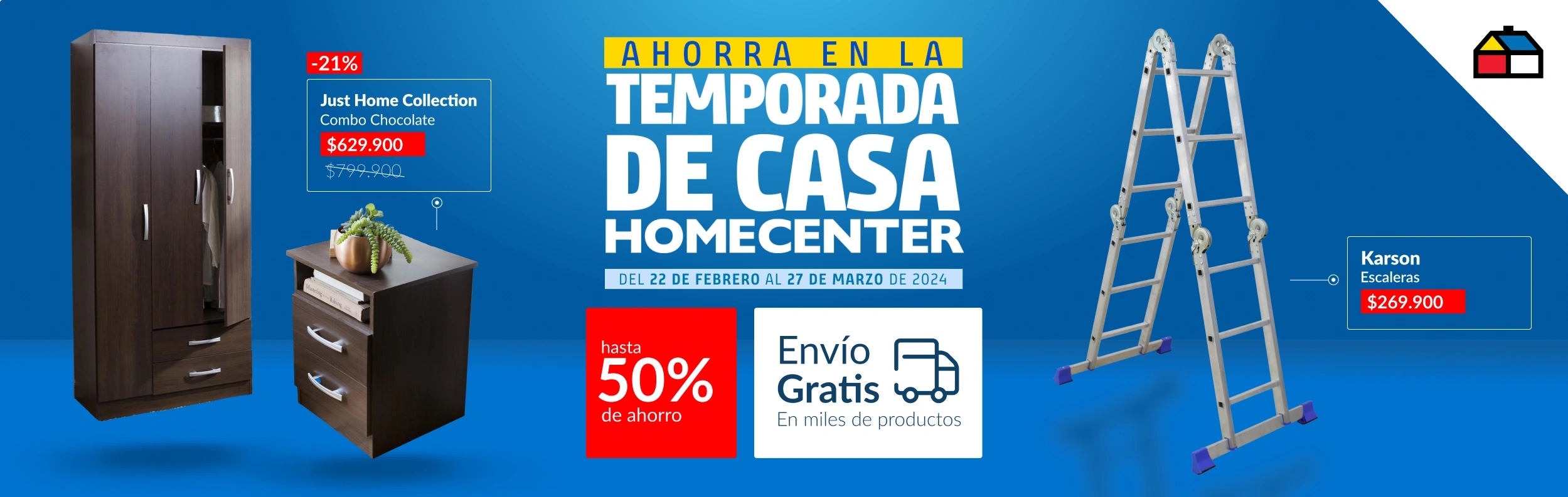 Homecenter Tienda Online - Decoración, muebles, herramientas y ...